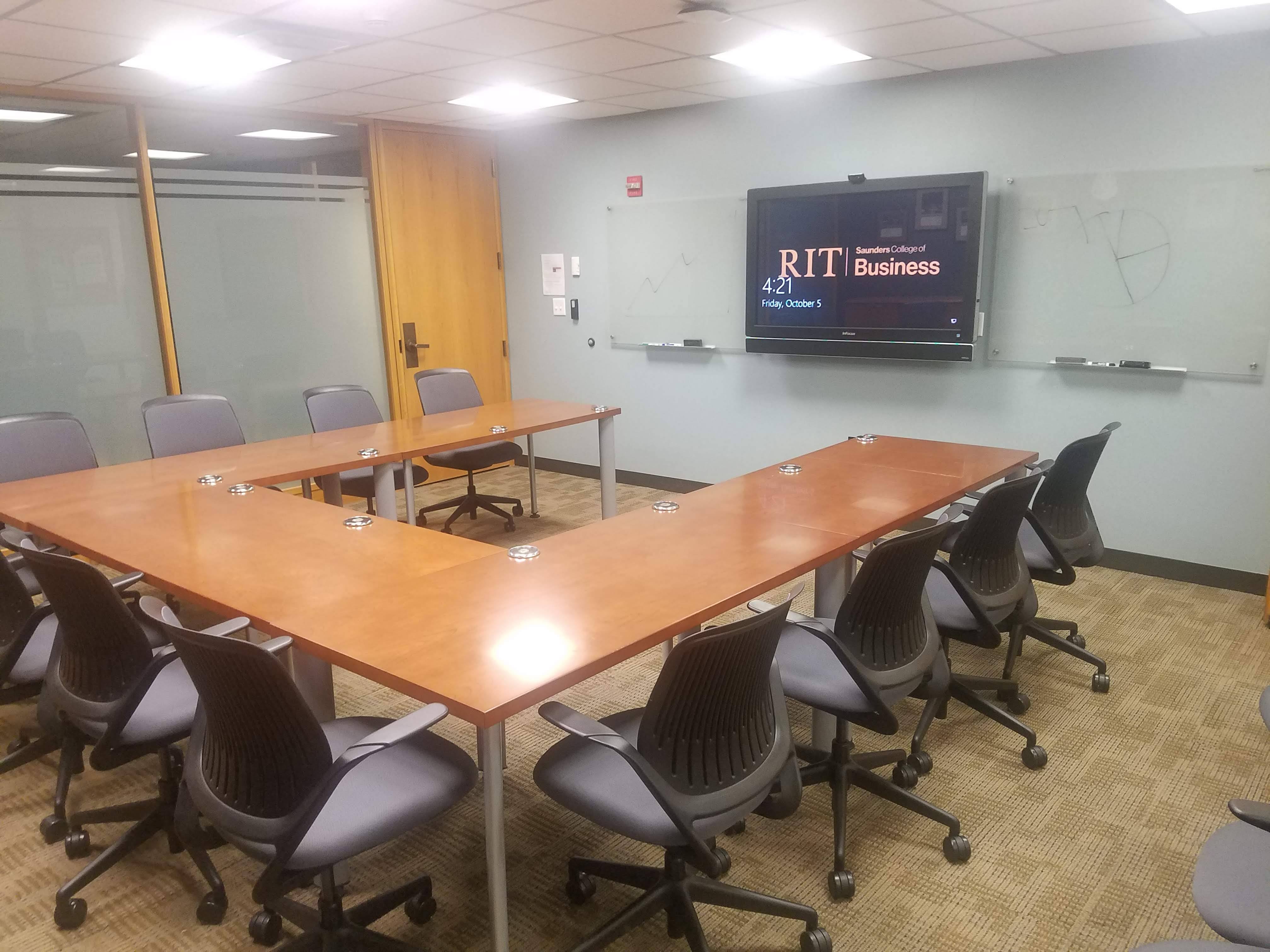 Executive MBA Conference Room (2312) | Facilities | RIT